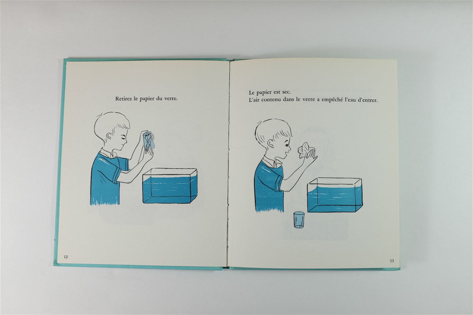 Vintage Children Book, Je Me Renseigne Sur L'air, 1971 - Vintage French ...