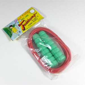 Vintage Plastic Jump-rope Made in Hong Kong Retro Toys Deadstock Retro ...