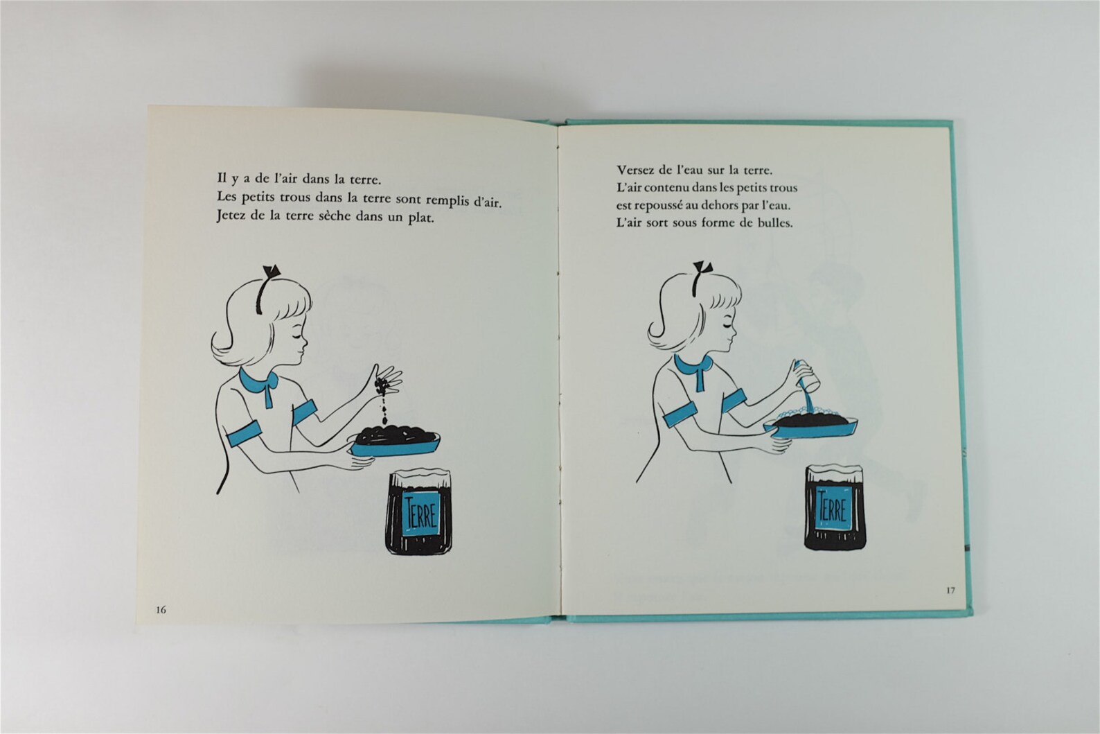 Vintage Children Book, Je Me Renseigne Sur L'air, 1971 - Vintage French ...