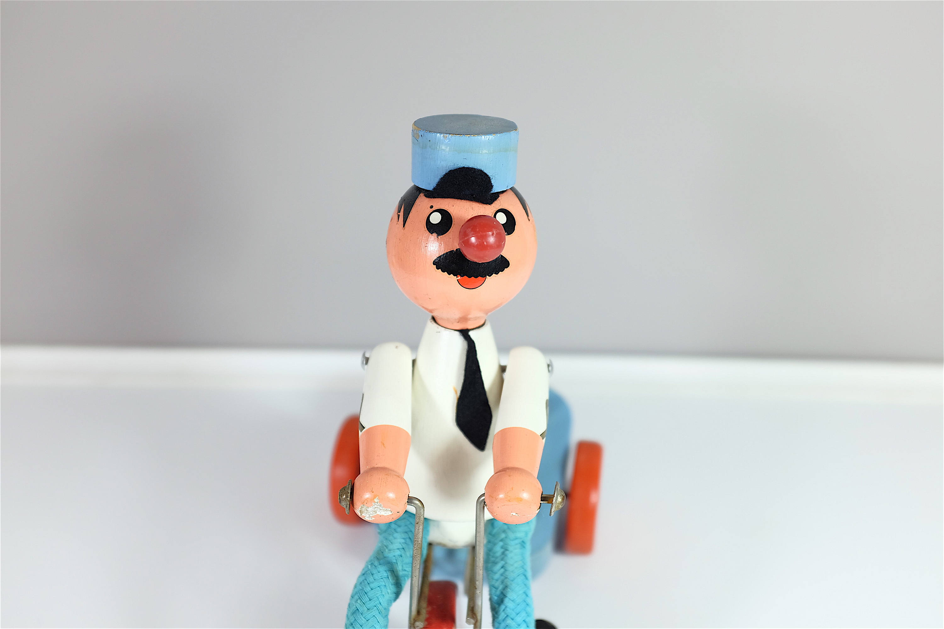 Vintage Wooden Milkman Toy Retro Wooden Toy by Vilac Made in France ...