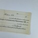 Antique Canadian National Bank Check From Early 1900 Unused Vintage ...