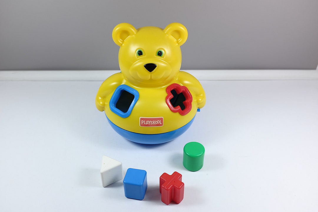 Vintage Playskool Shape Sorter for Baby Playskool Classic Toy 1977 ...