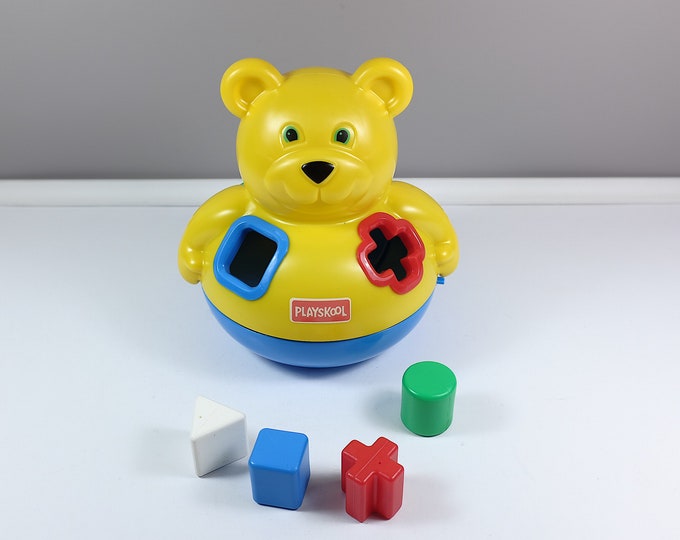 Vintage Playskool Shape Sorter for Baby Playskool Classic Toy 1977 ...