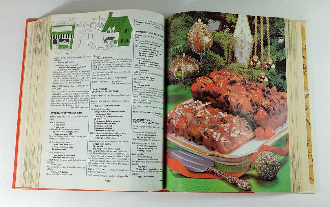 Vintage Cook Book: Encyclopedia of Cooking by Culinary Art | Etsy