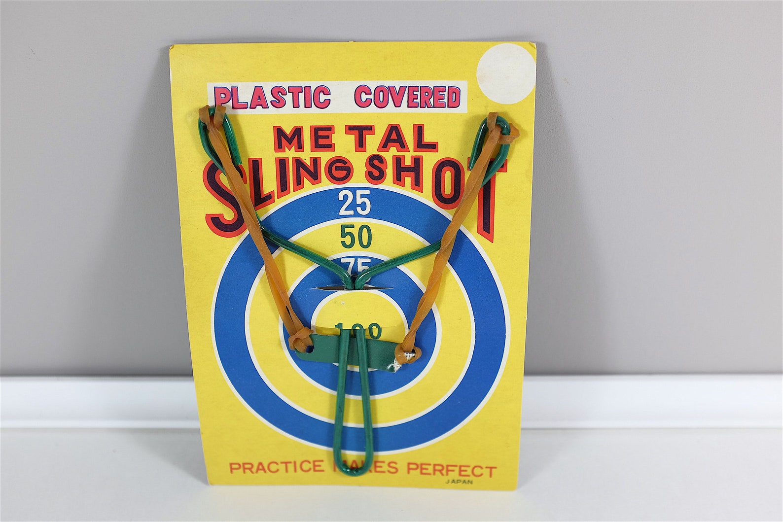 Vintage Metal Sling Shot Plastic Covered Made in Japan - Retro Toys ...