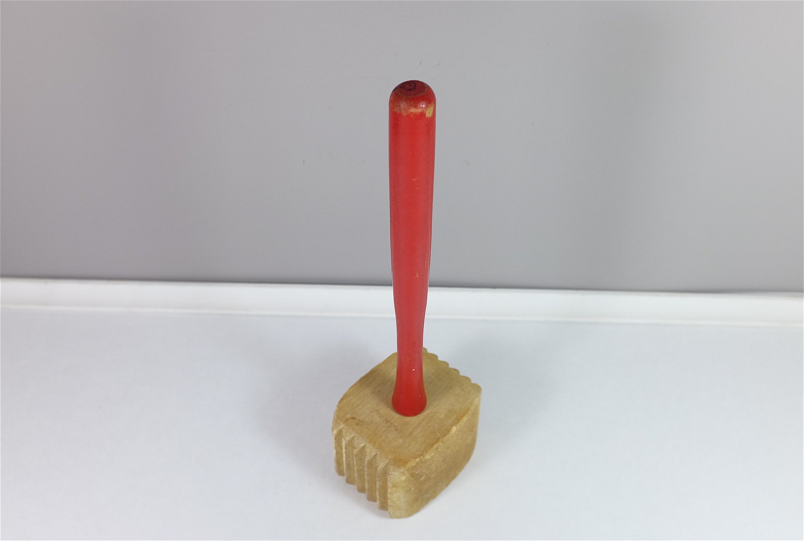 Antique Primitive Wood Kitchen Mallet Vintage Baribocraft Meat ...