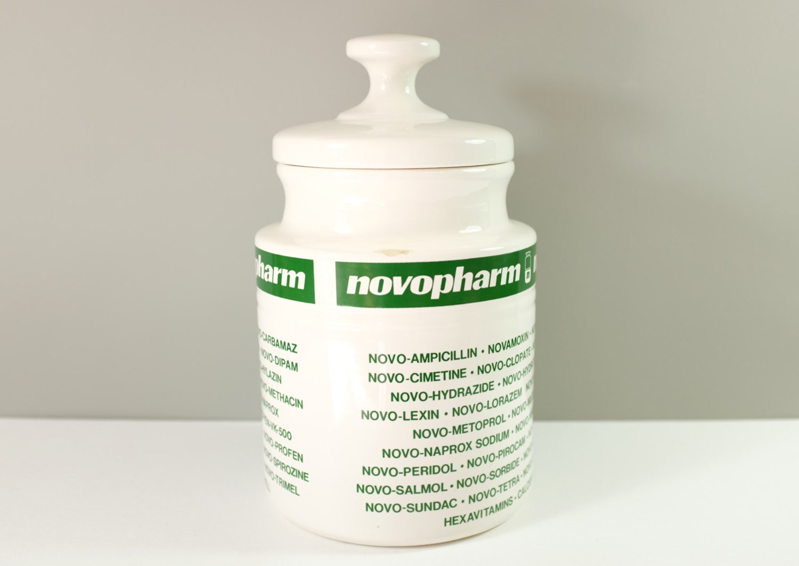 Novopharm Vintage Apothecary Jar Retro Apothecary Jar - Etsy