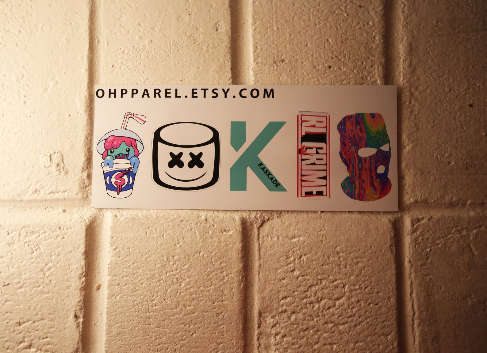 DJ Sticker Pack new Stickers EDM Sticker Rave Festival - Etsy