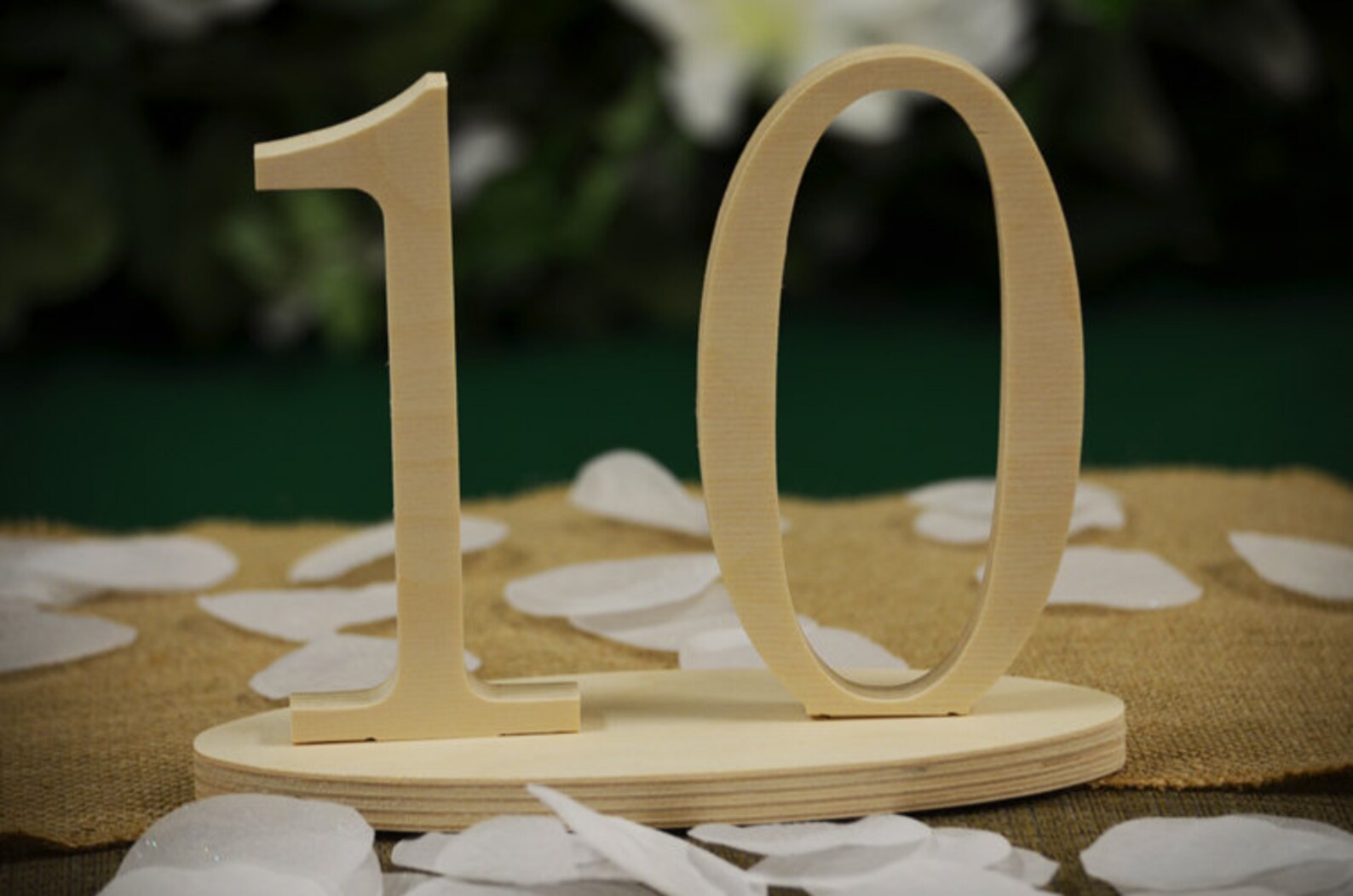 Table Numbers Freestanding Wedding Table Numbers Wedding / - Etsy