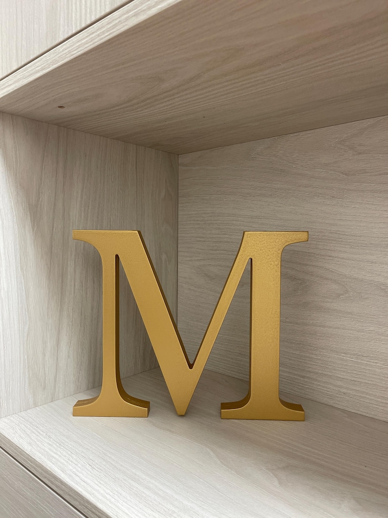 Custom Freestanding Letters for Wedding Table Centerpiece, Wood Letters ...