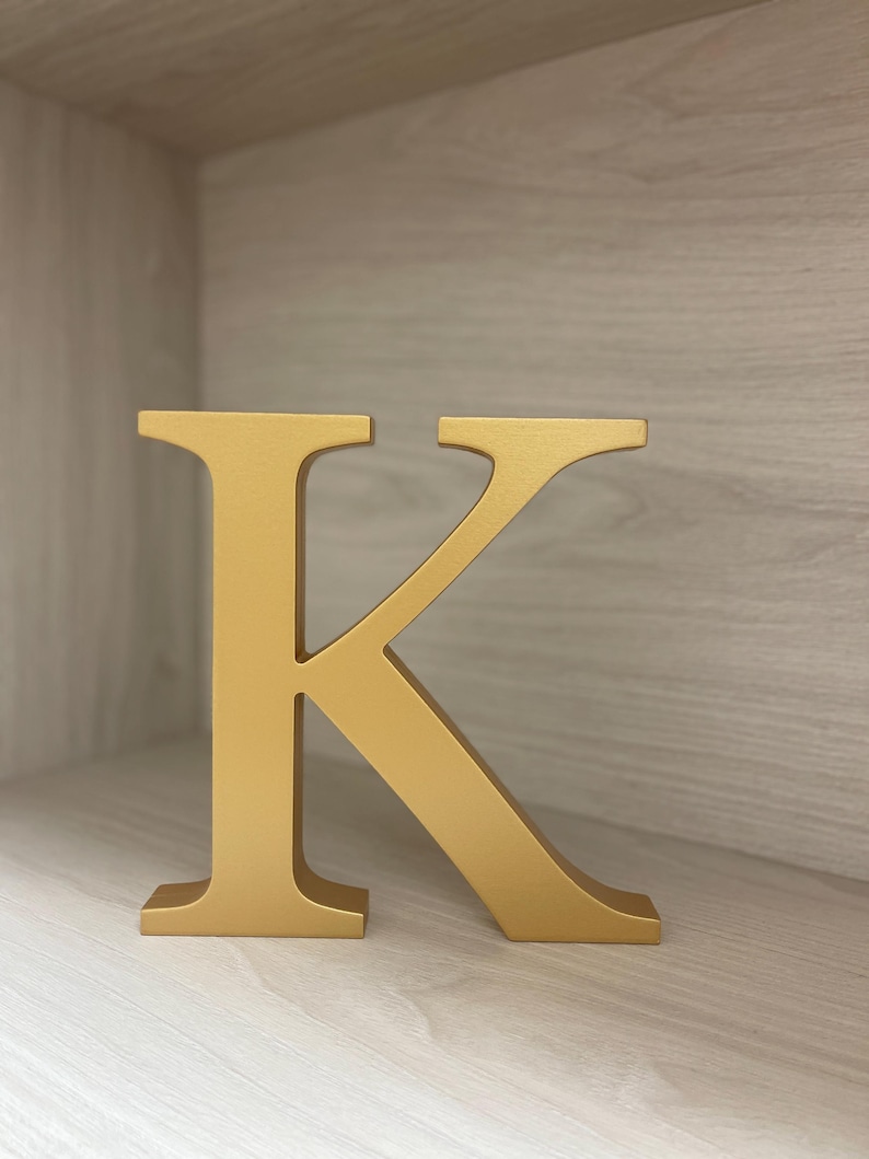 Custom Freestanding Letters for Wedding Table Centerpiece, Wood Letters ...