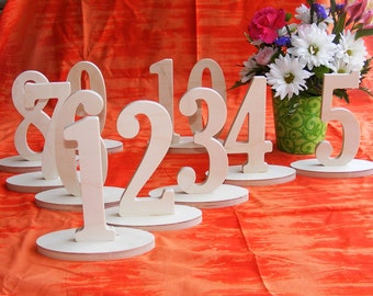 Wedding Gold Table Number table Numbers-table Numbers With - Etsy
