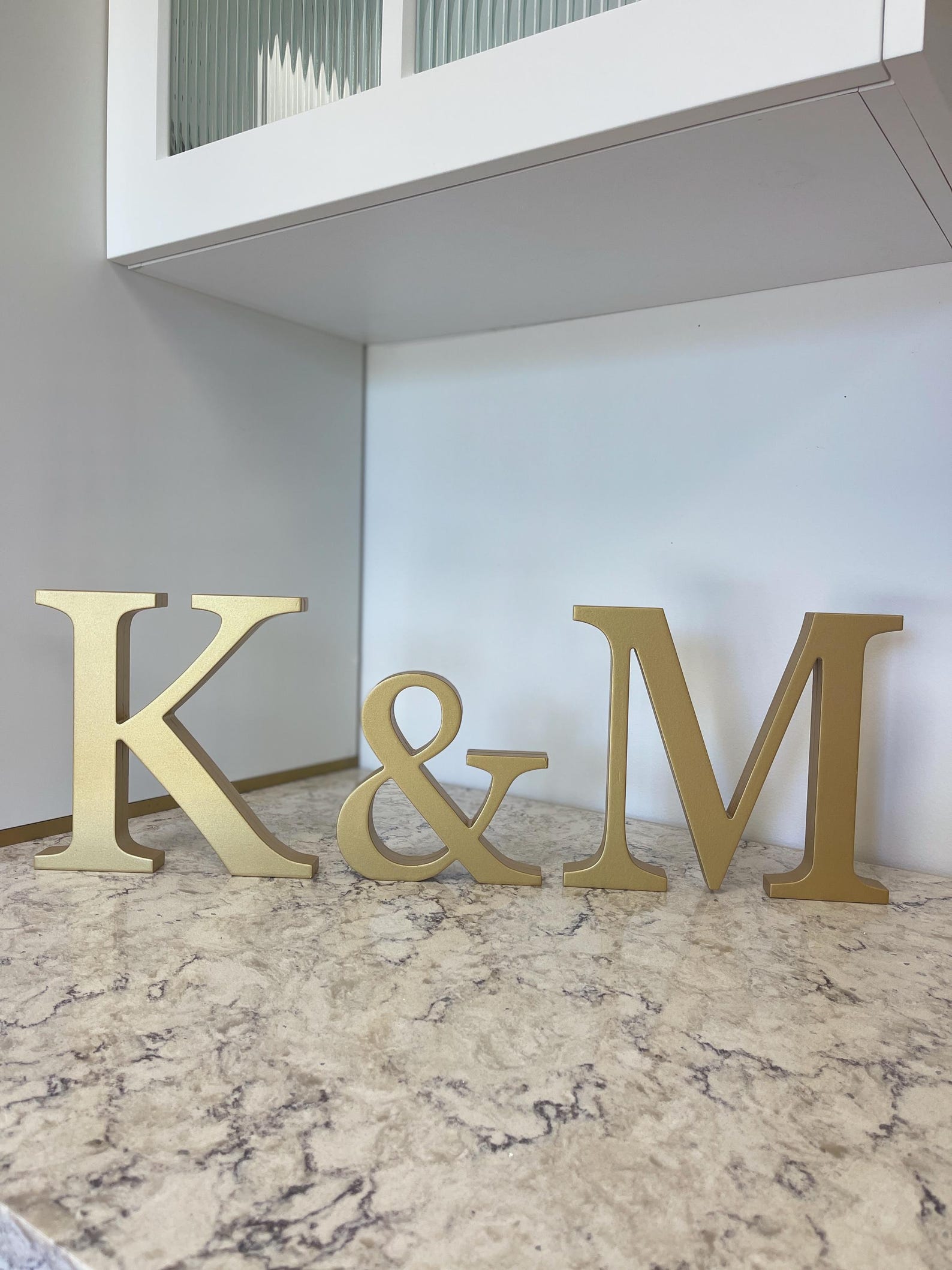 Custom Freestanding Letters for Wedding Table Centerpiece, Wood Letters ...