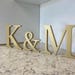 Custom Wedding Table Decor – Freestanding Wooden Letters Personalized ...