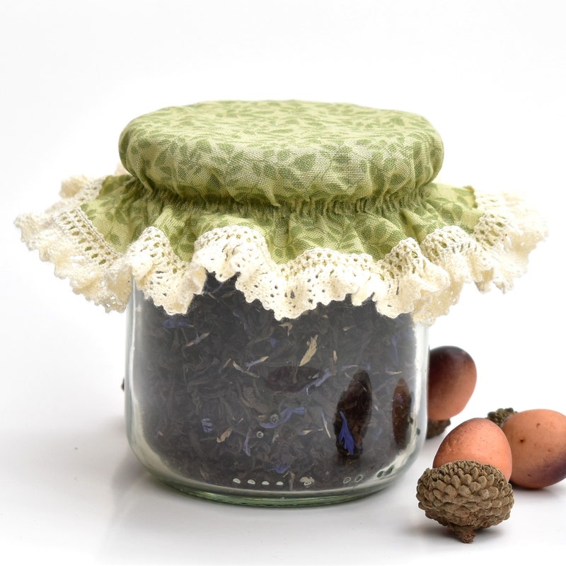 Mason Jar Cover - Etsy