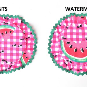 Summer Watermelon Wide Mouth Mason Jar Cover, Cover for Sourdough ...