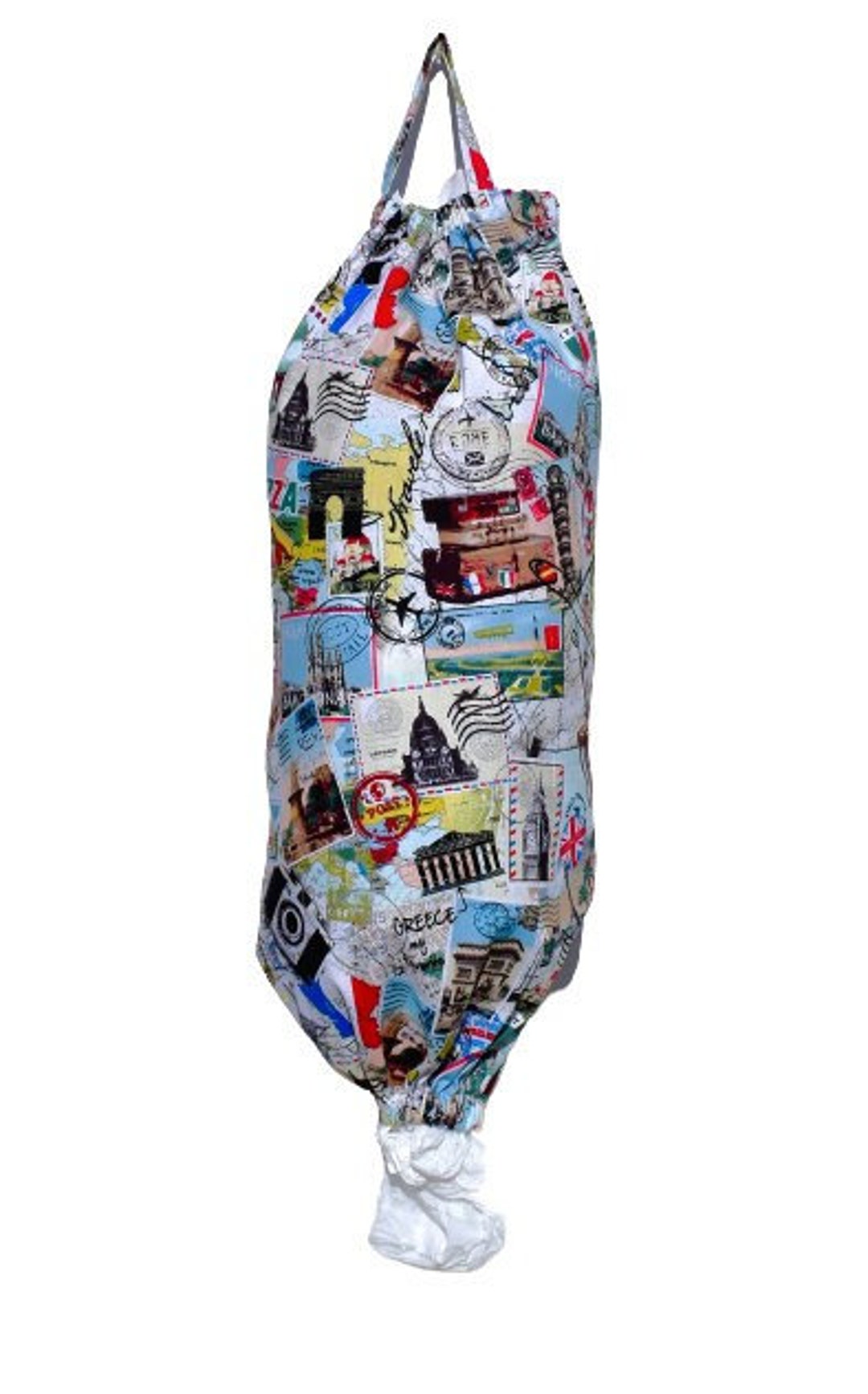 Fabric Plastic Bag Holder, Storage Organization, Birthday Gift, Travel ...