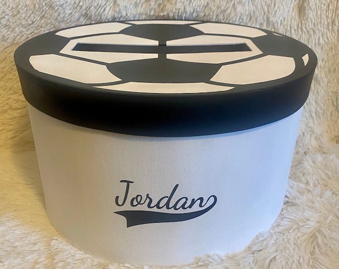 Soccer Card Box - Etsy