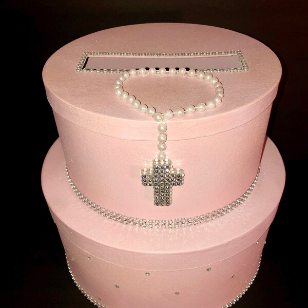 Bling Card Box - Etsy