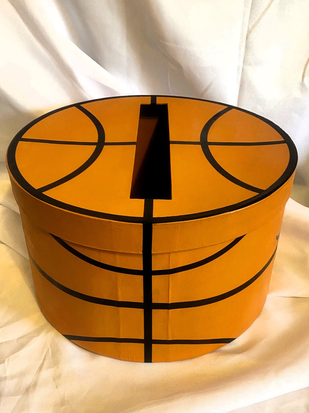 BASKETBALL CARD BOX - Etsy