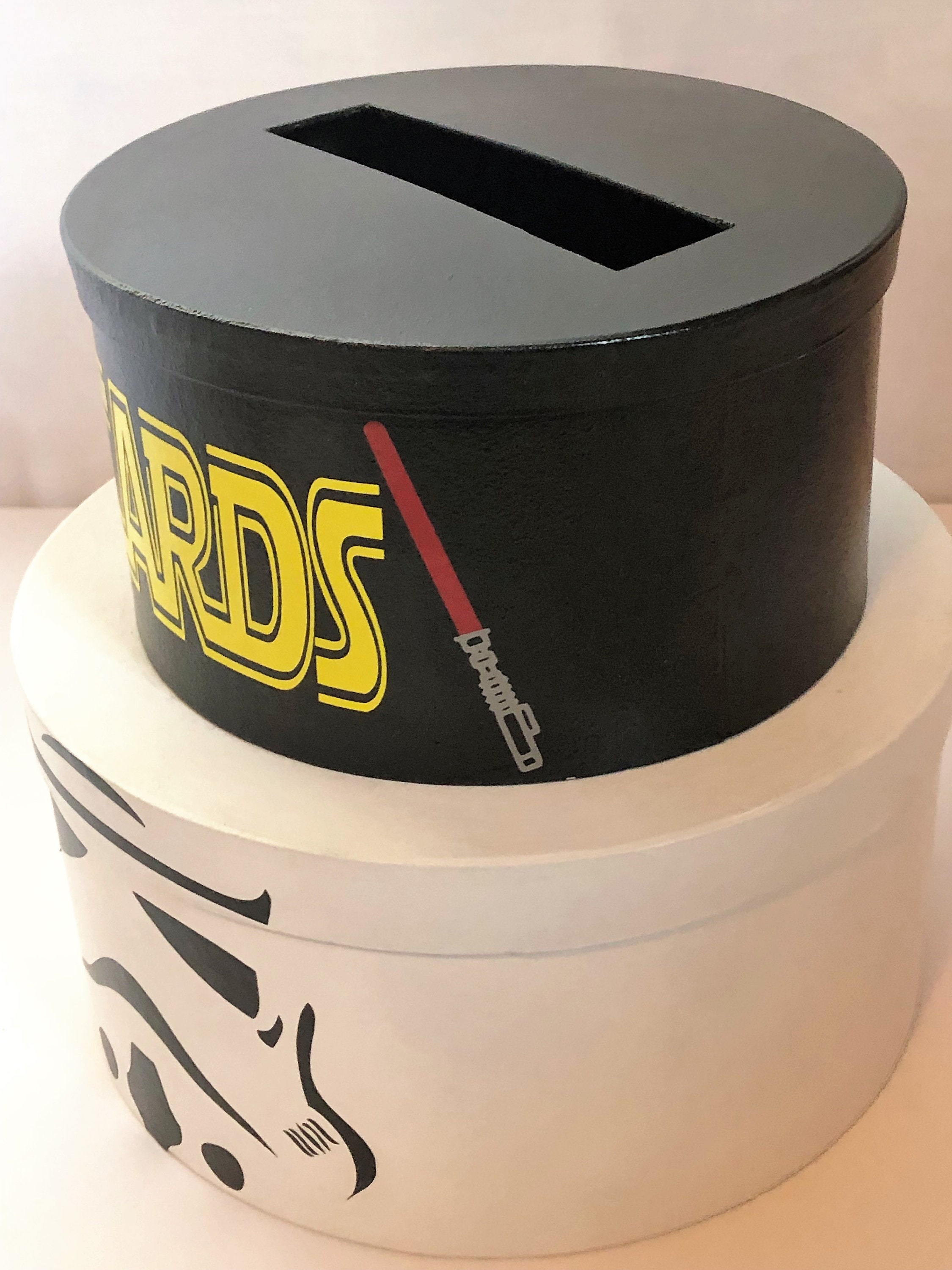 Star Wars Card Box - Etsy