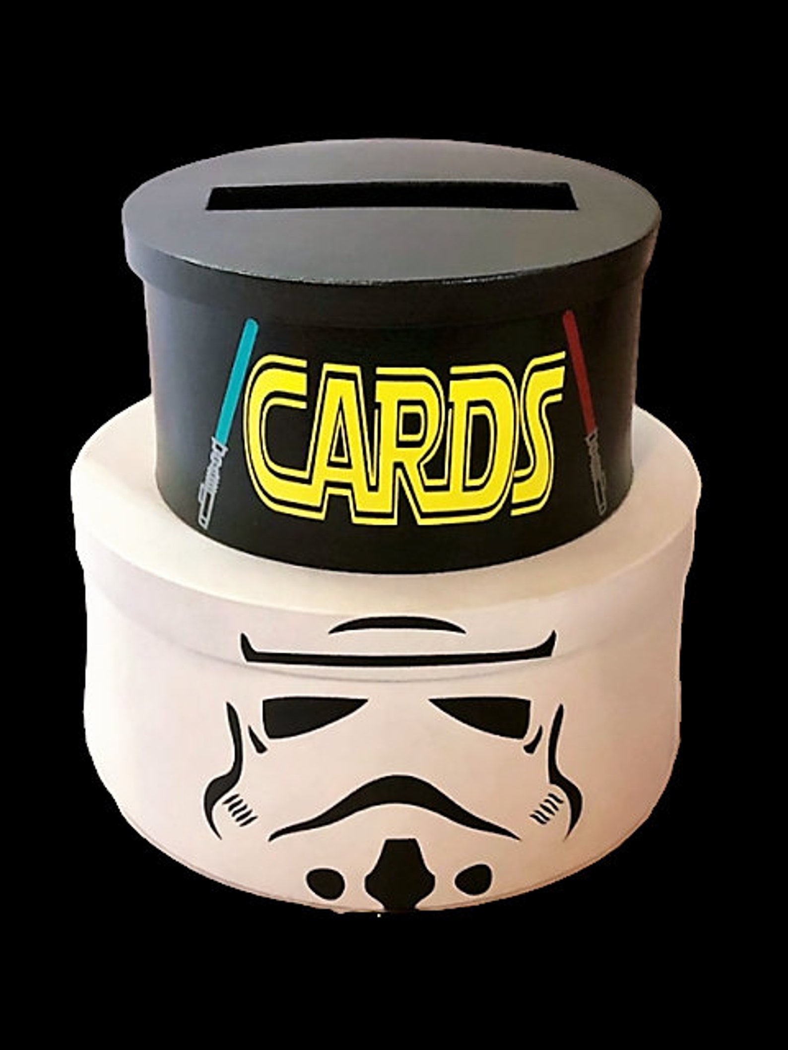 Star Wars Card Box - Etsy