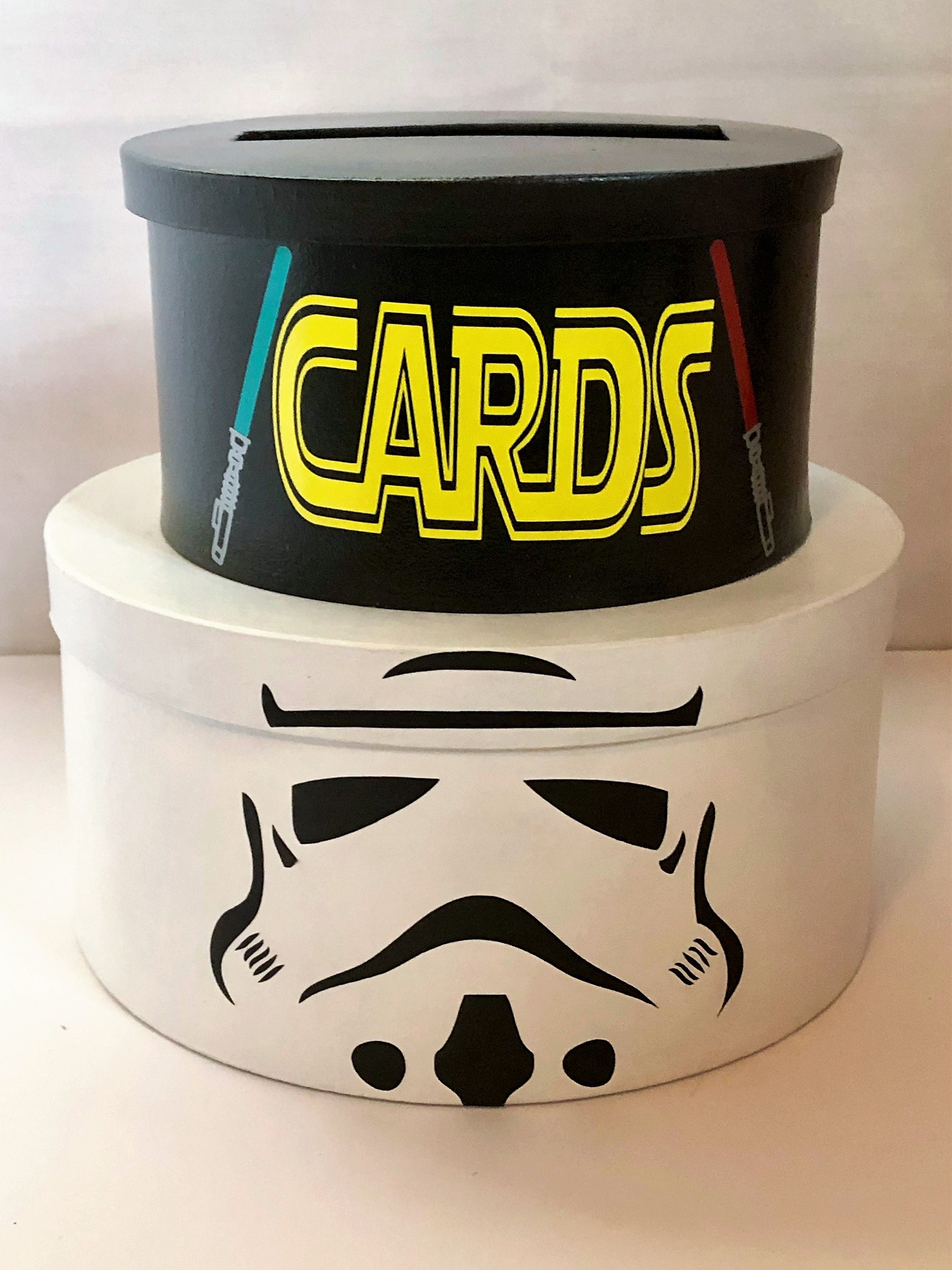 Star Wars Card Box - Etsy