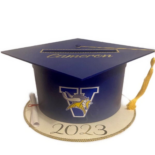 Graduation Card Box - Etsy