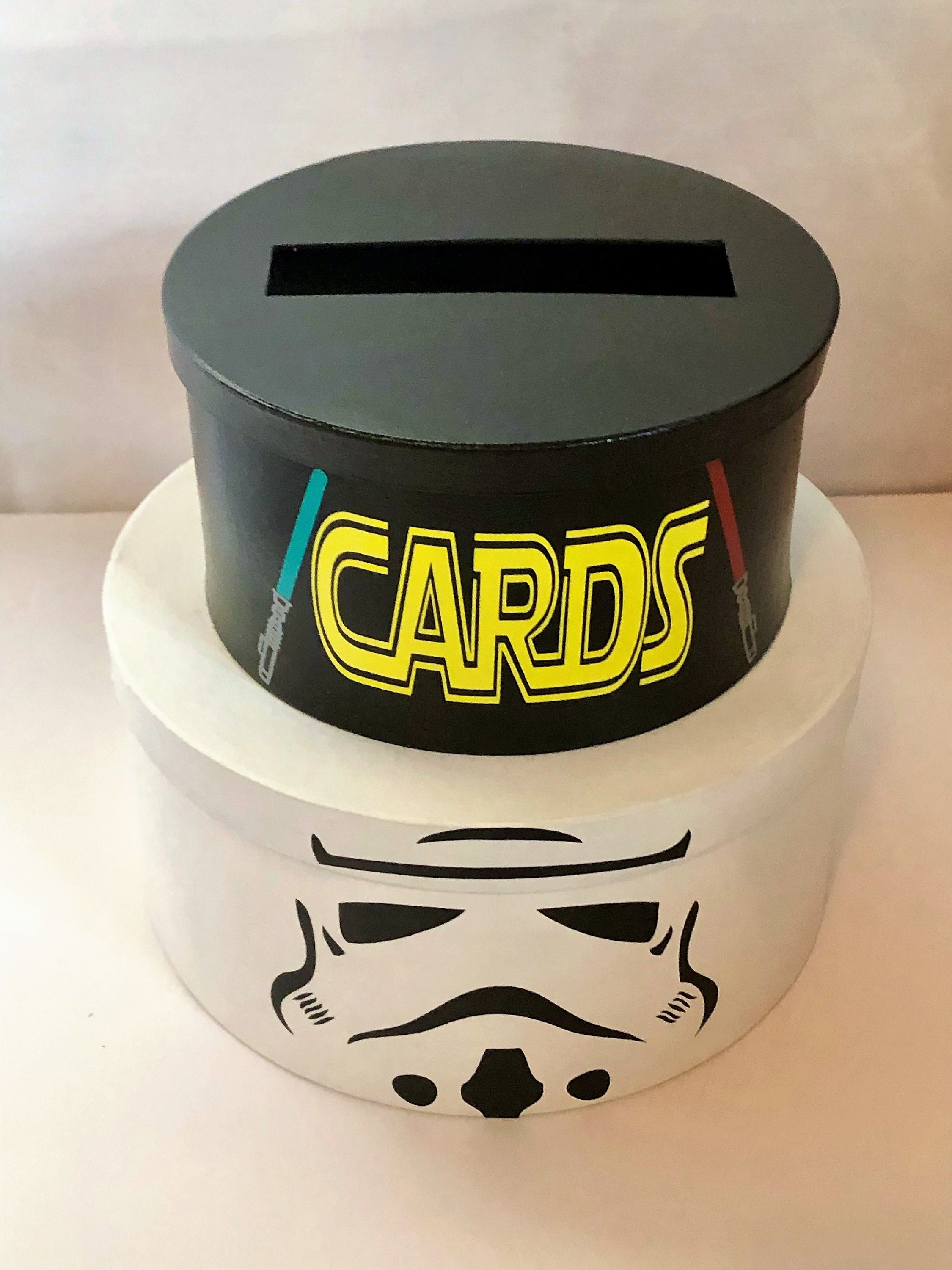 Star Wars Card Box - Etsy