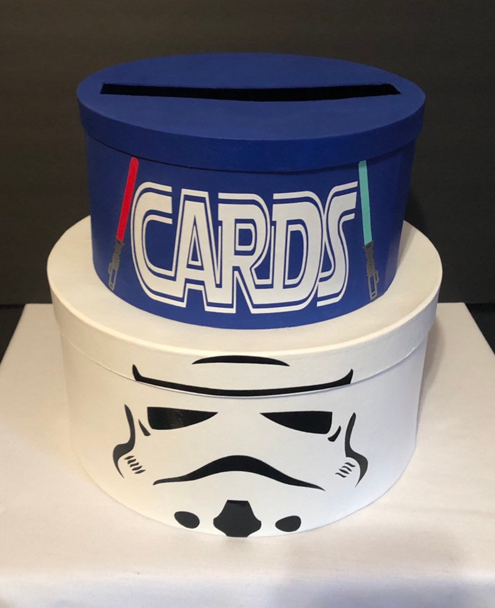 Star Wars Card Box - Etsy