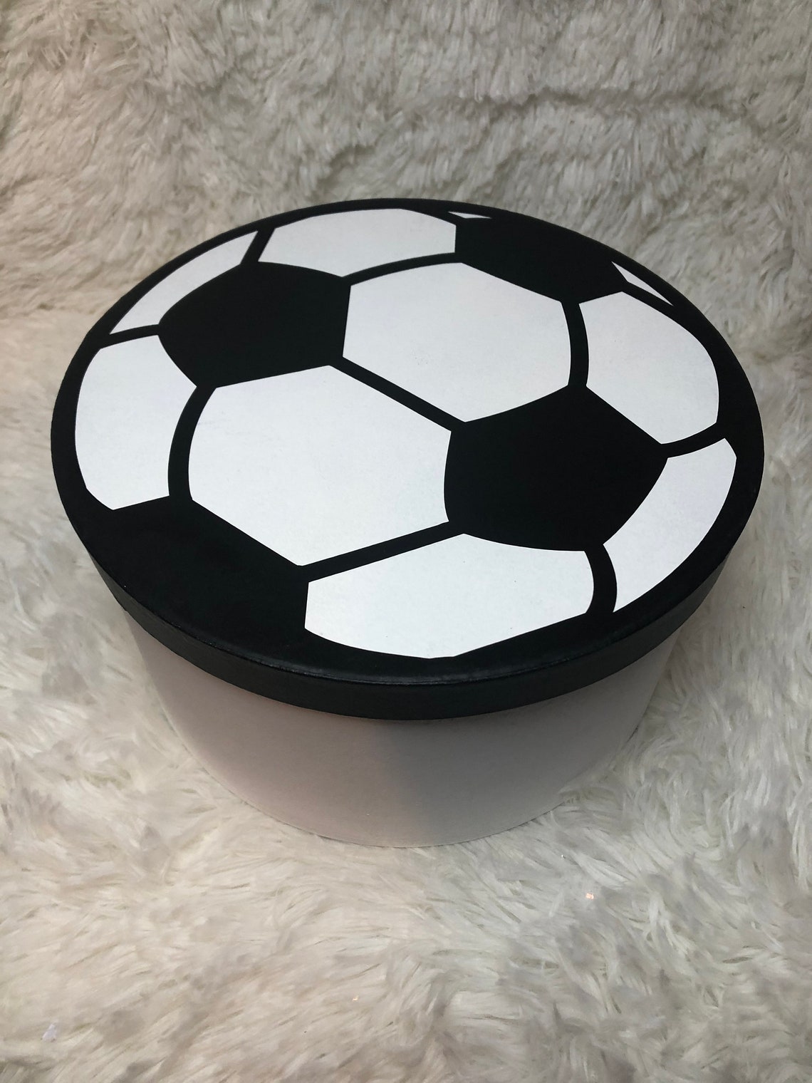 Soccer Card Box | Etsy