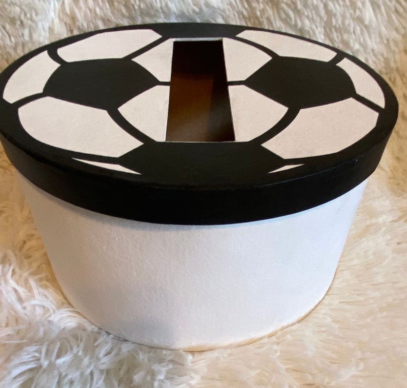 Soccer Card Box | Etsy