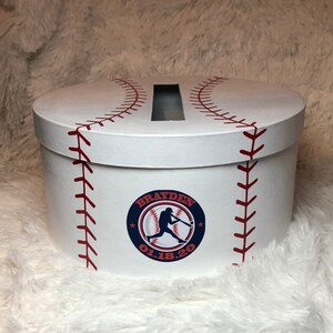 BASEBALL CARD BOX - Etsy