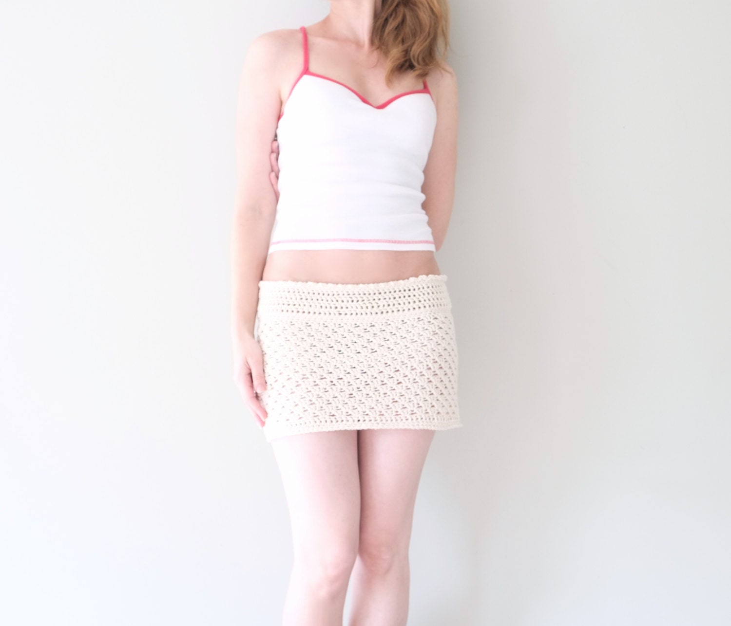 PATTERN for Crochet Mini Skirt / Sexy Beach Minimal / Pattern PDF ...