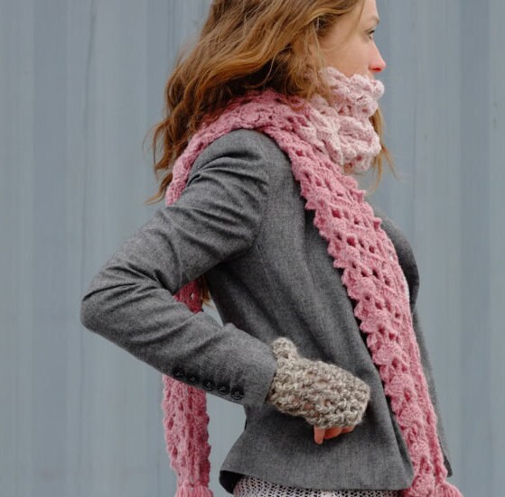 PATTERN to Make Extra Long Scarf / Crochet PATTERN / Pattern - Etsy