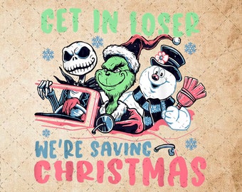 Christmas Loser Png - Etsy
