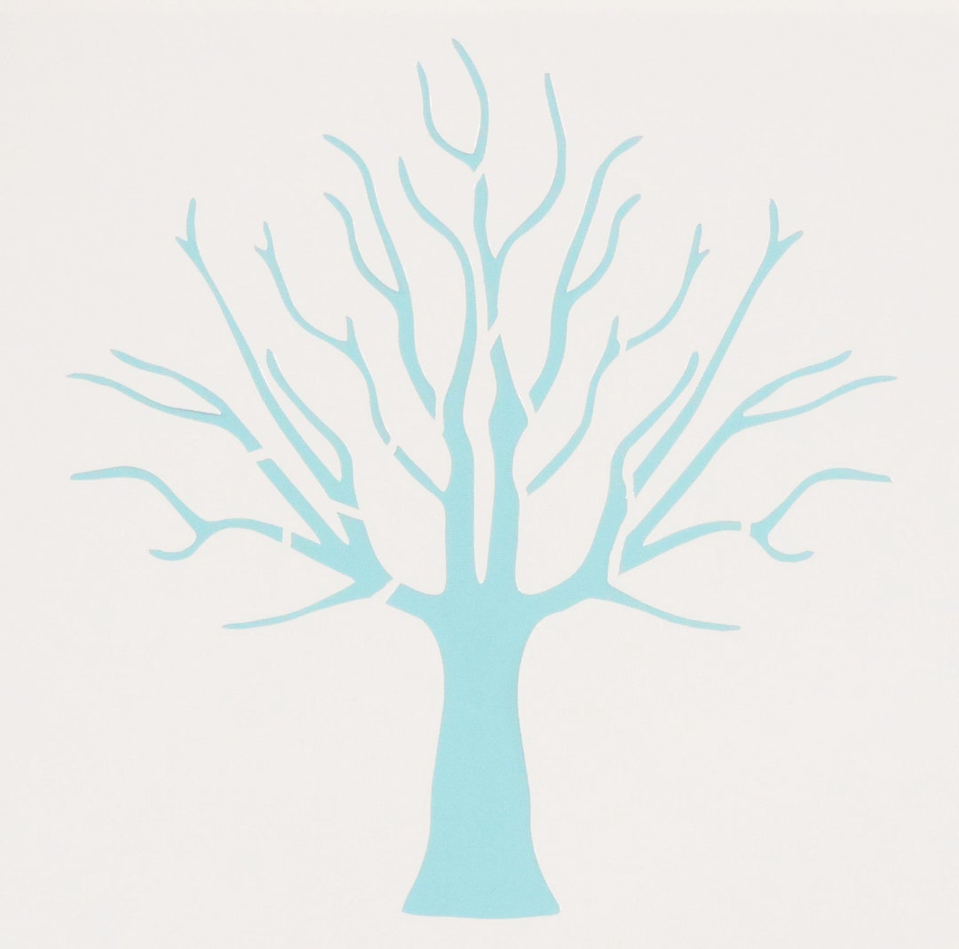 190 Tree Stencil - Etsy