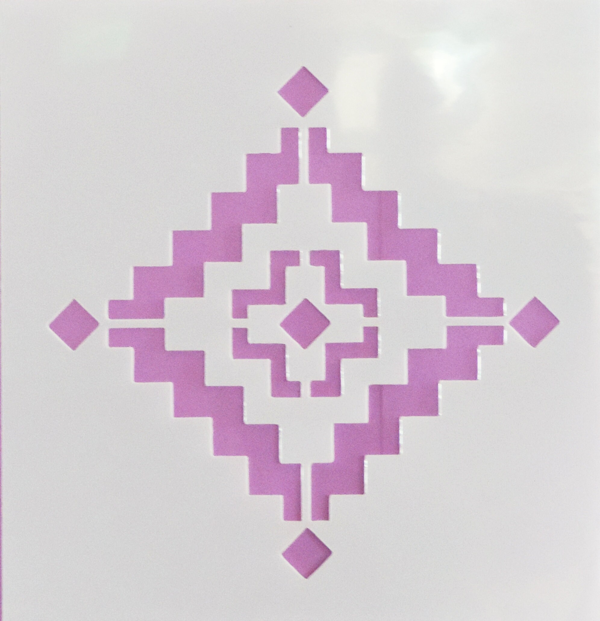 502 SW Stair Step Stencil | Etsy