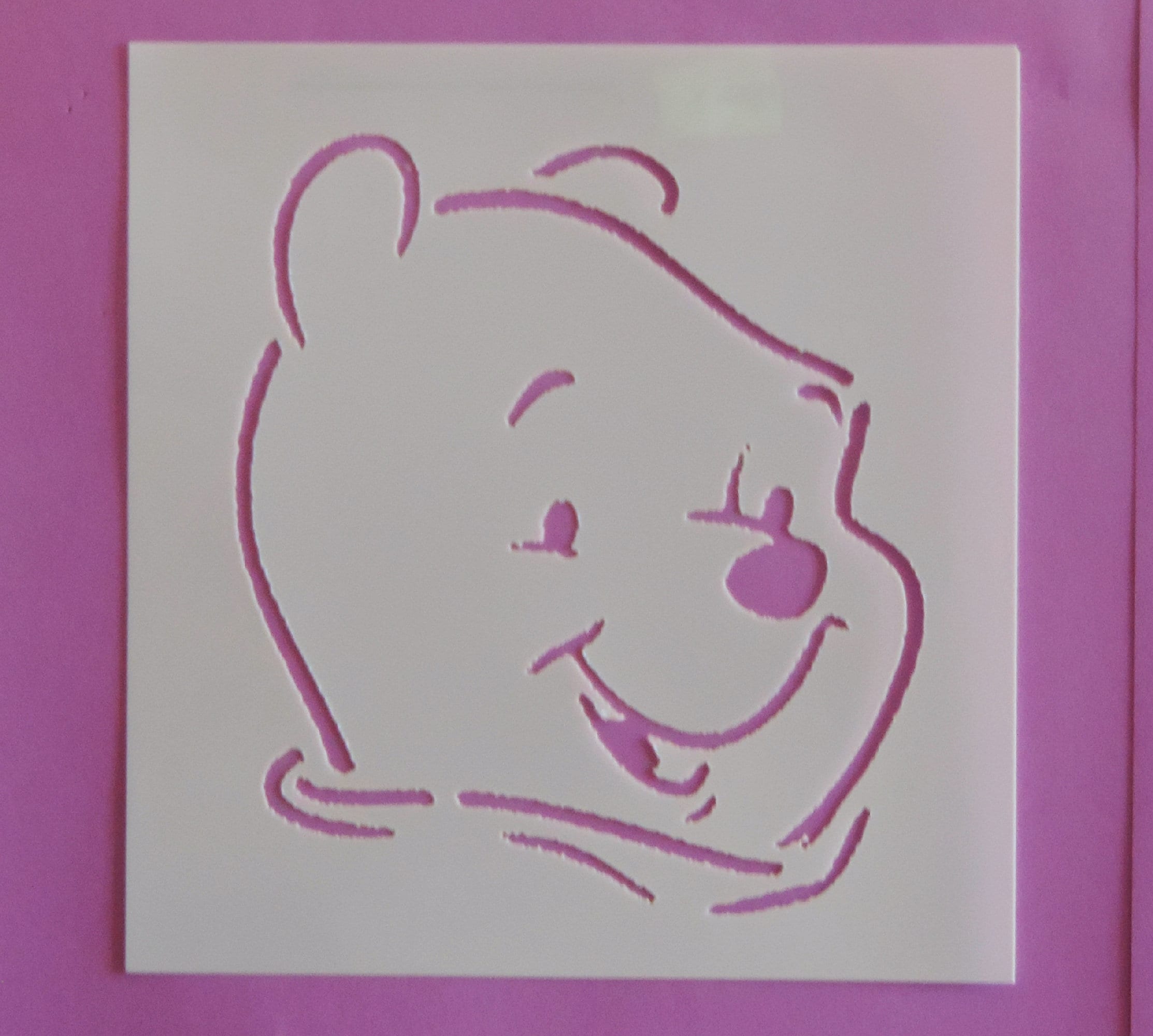 Winnie The Pooh Stencil
