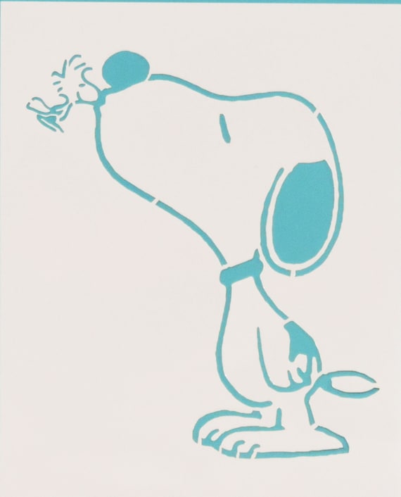 Snoopy Stencil