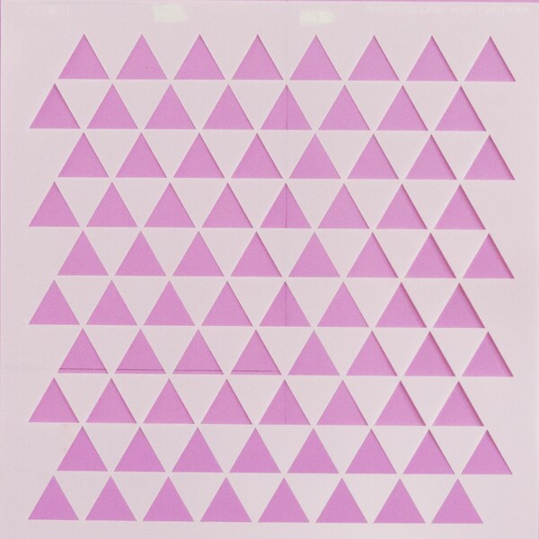Triangle Stencil - Etsy