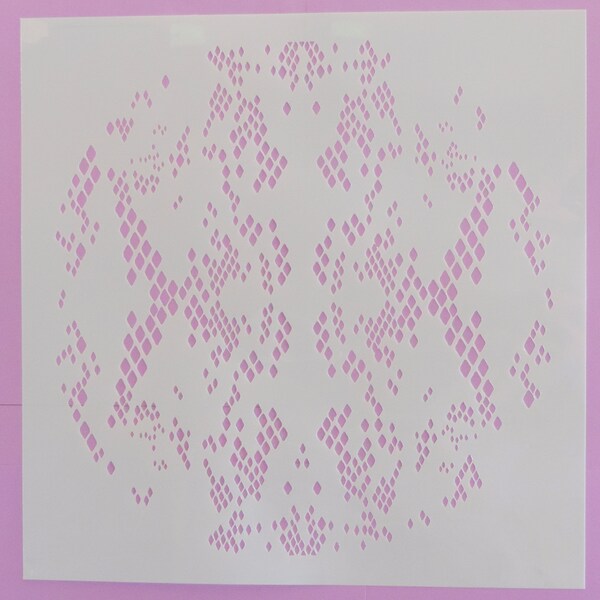 Snake Skin Stencil - Etsy