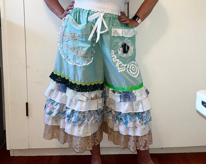 Upcycled Bloomers Shabby Chic Victorian Steampunk Gypsy Magnolia ...