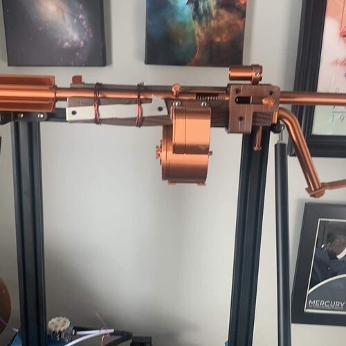 Fallout Pipe Rifle Modular With Attachments. - Etsy