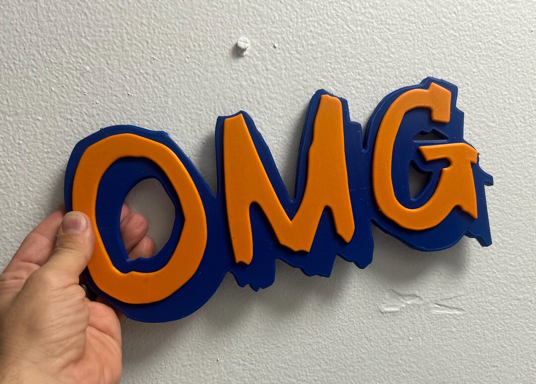 OMG Mets Rally Sign - Etsy