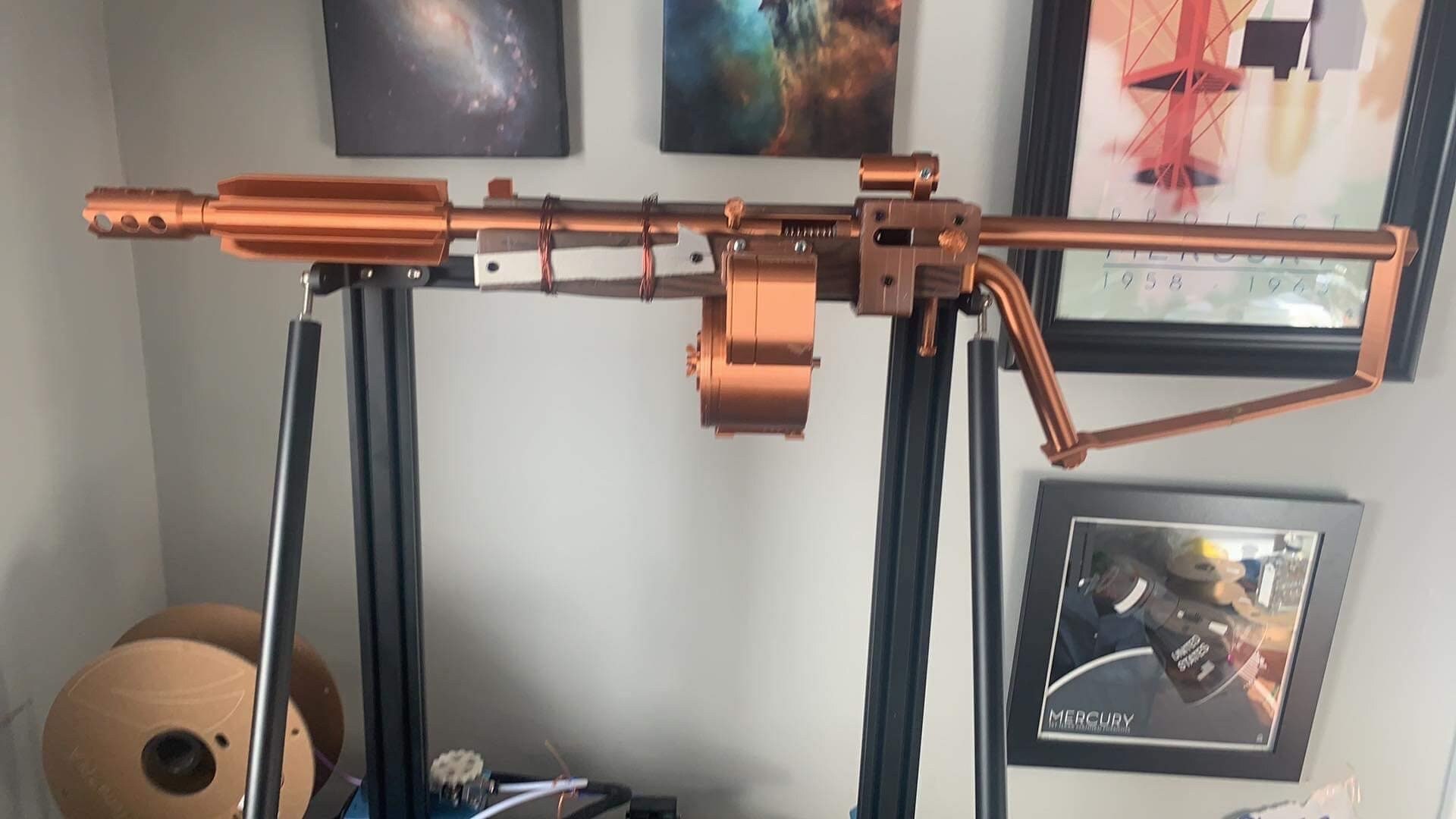 Fallout Pipe Rifle Modular With Attachments. - Etsy