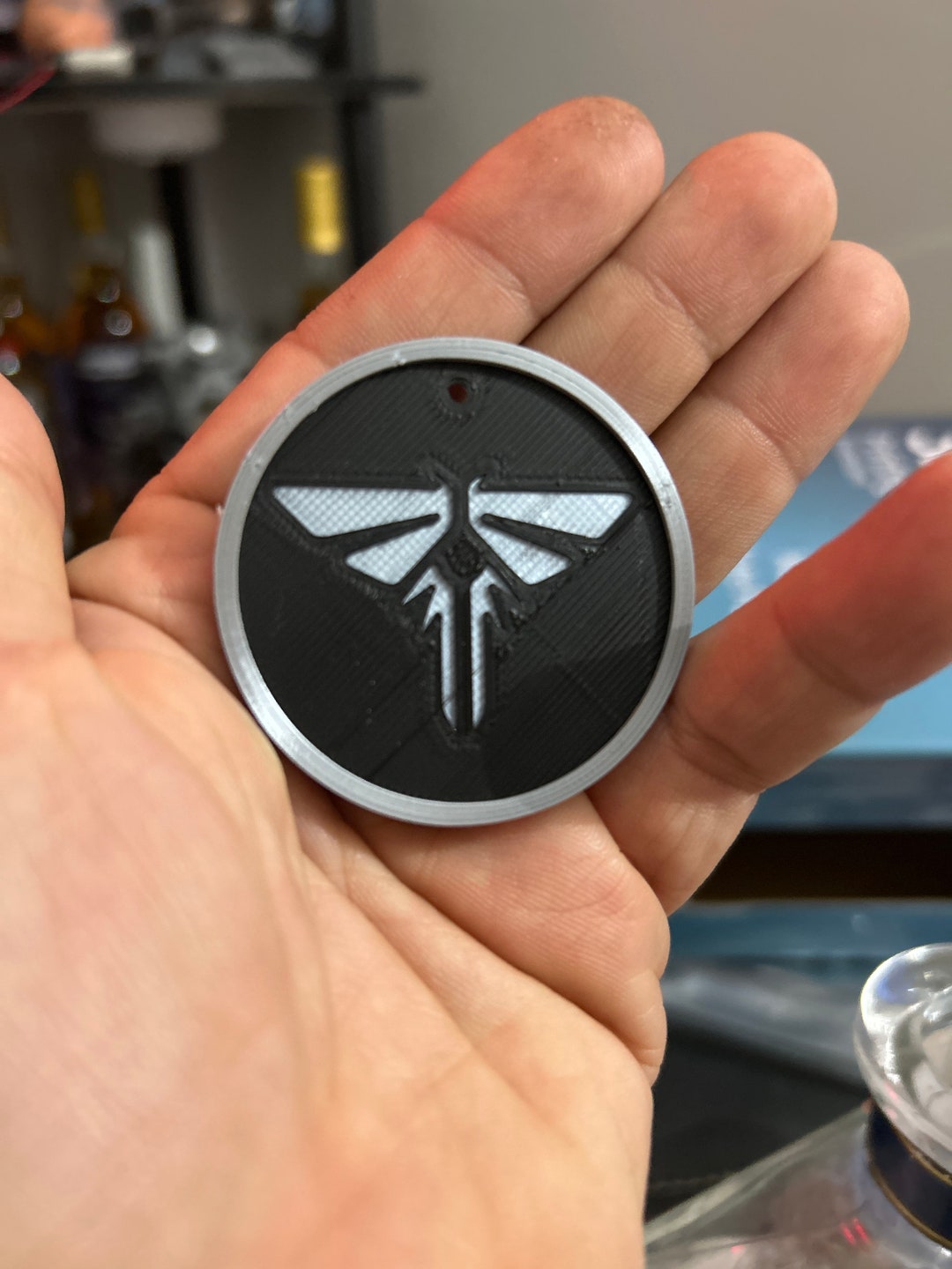 Firefly Pendant the Last of Us TLOU - Etsy