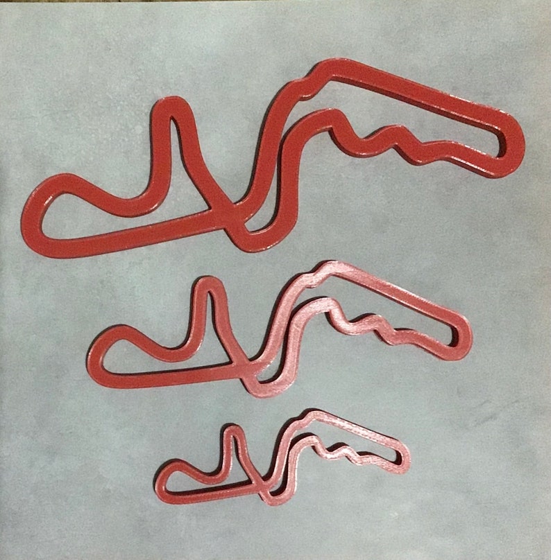 Formula 1 Race Track Wall Art - F1 3D Printed Wall or Desk Decor - Etsy