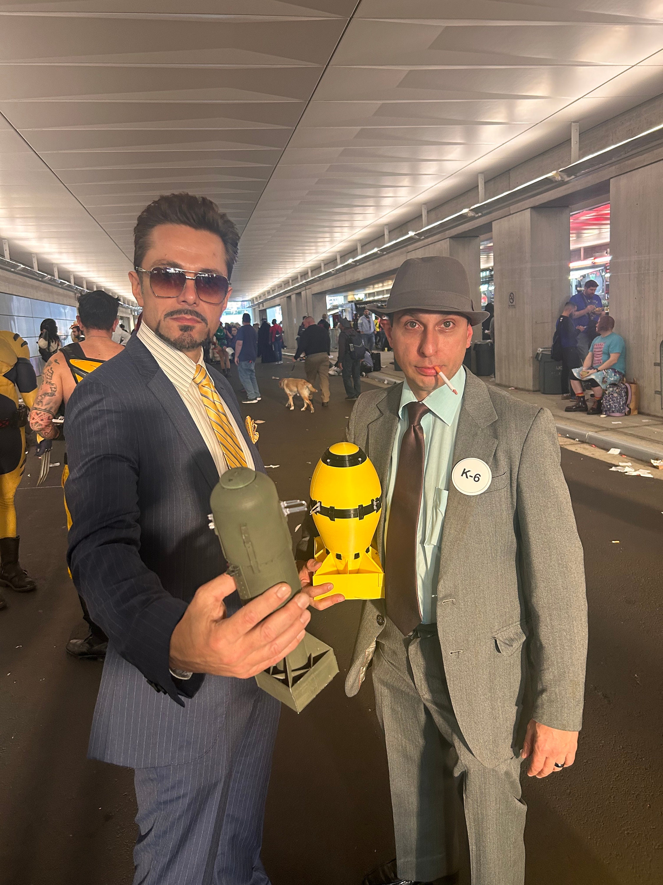 Fat Man and Little Boy 3D Printed Oppenheimer - Etsy