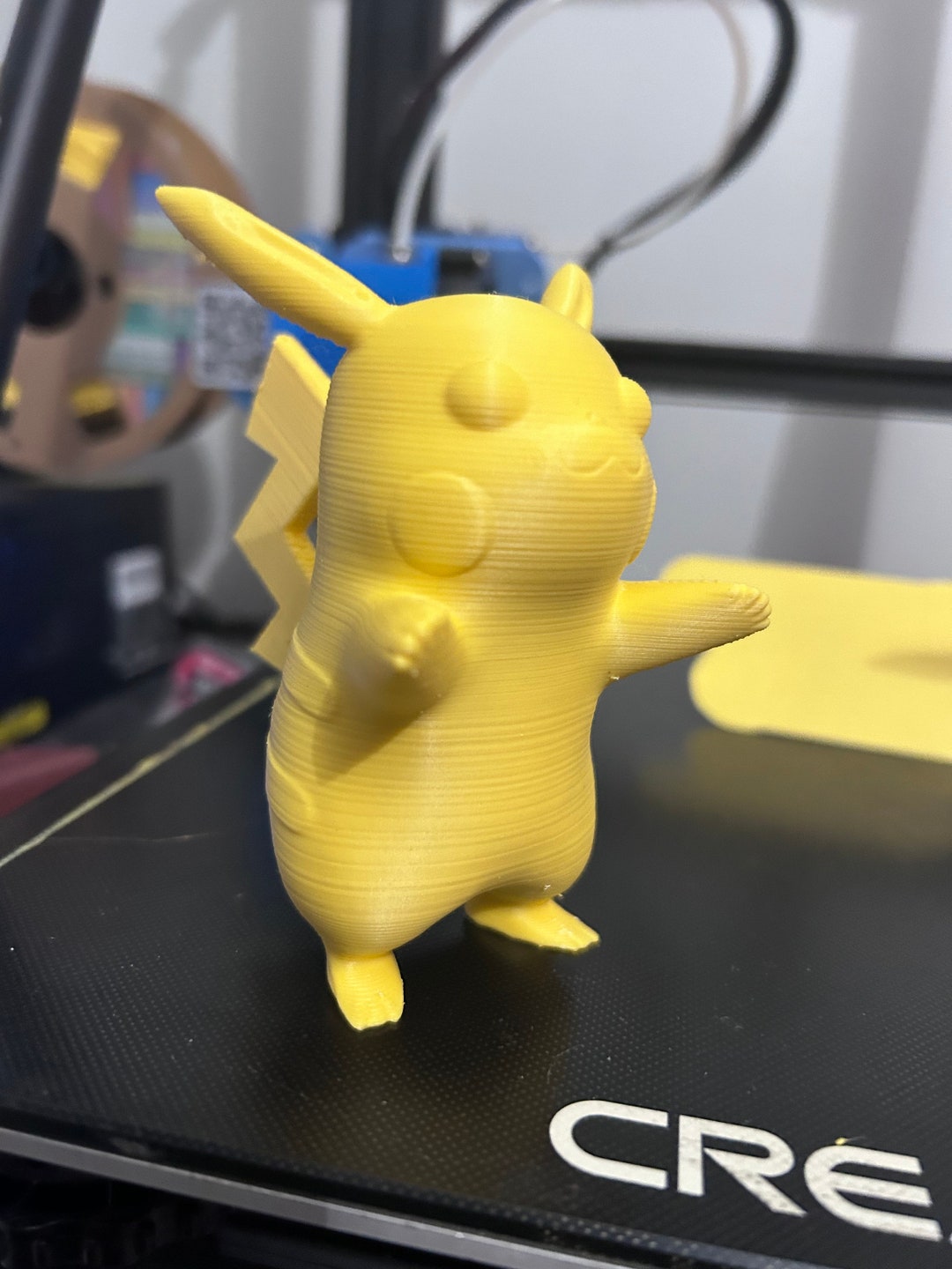 3D Printed Pikachu Pokémon - Etsy